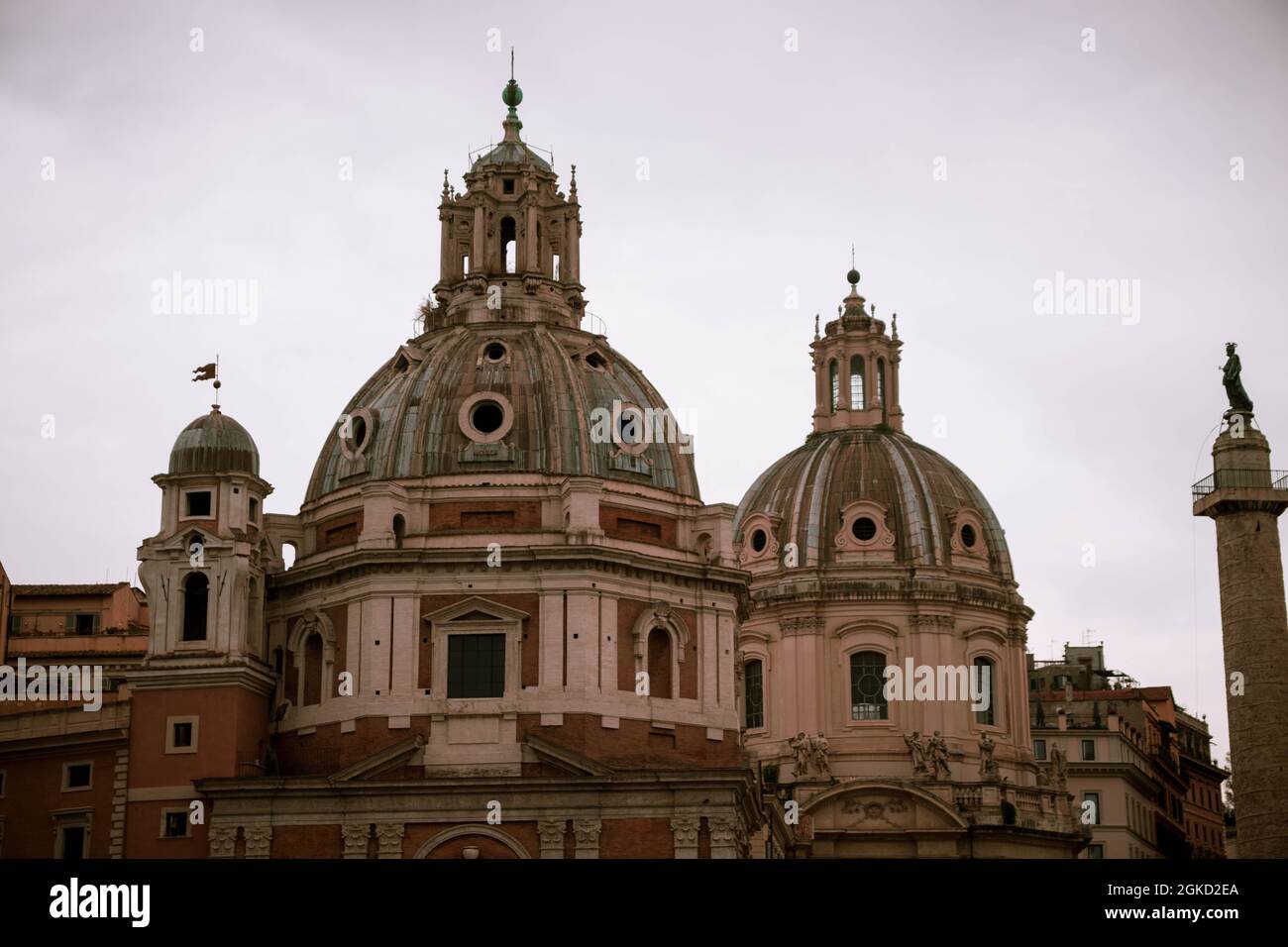 Architectural top of the church Stock Photo - Alamy
