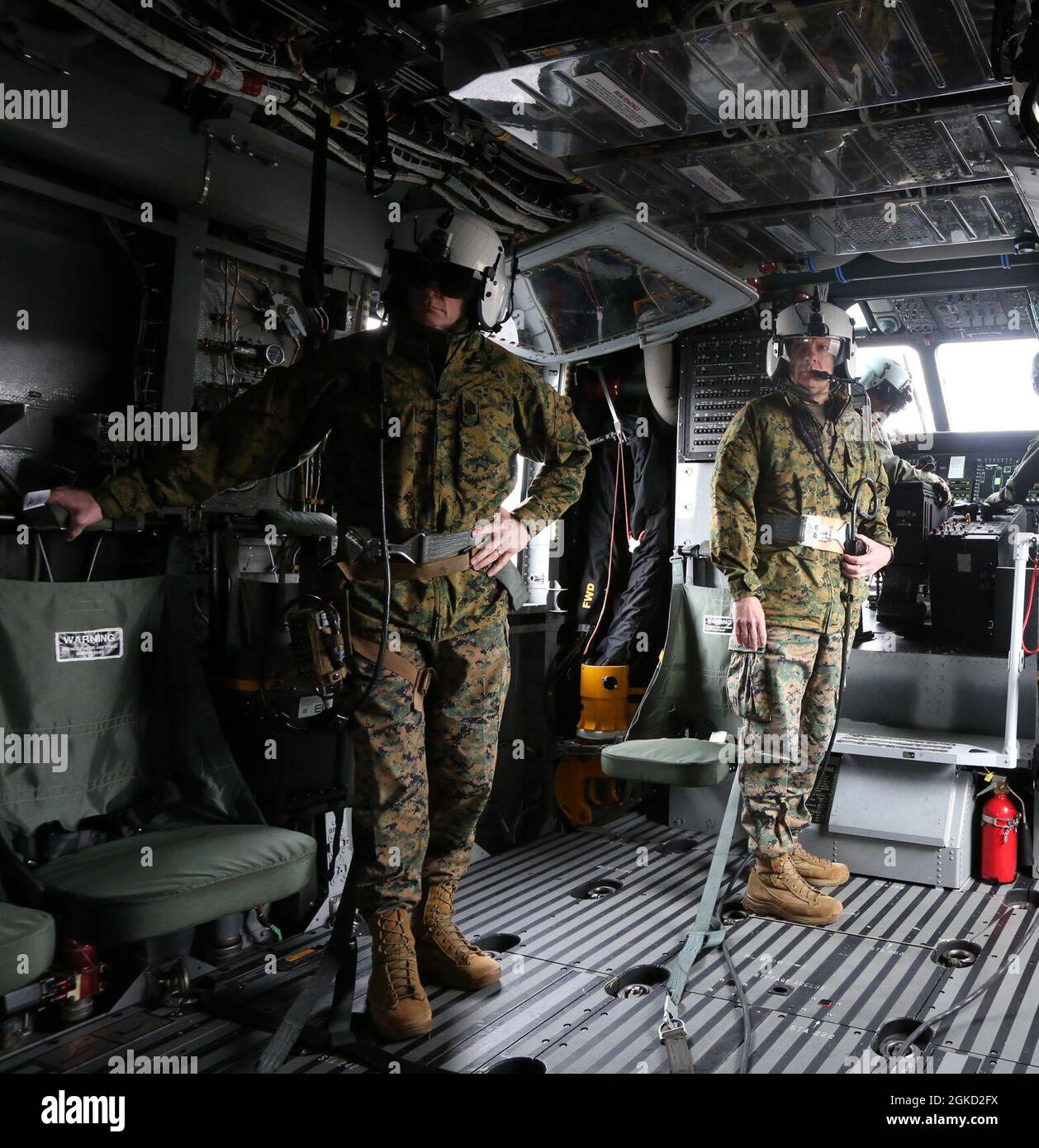 The 38th Commandant of the Marine Corps, Gen. David H. Berger and 19th ...