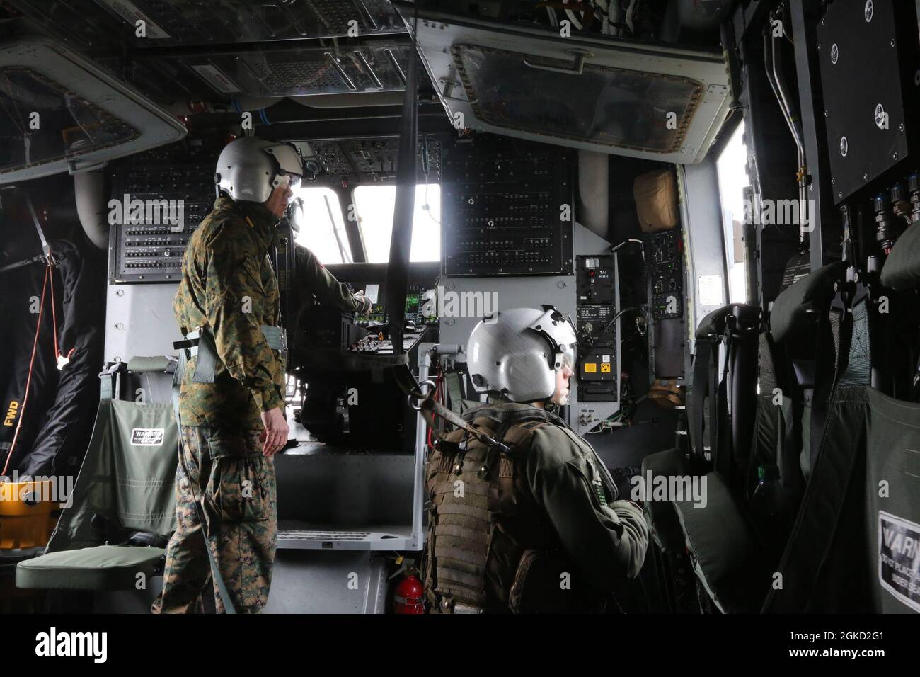 The 38th Commandant of the Marine Corps, Gen. David H. Berger and 19th ...