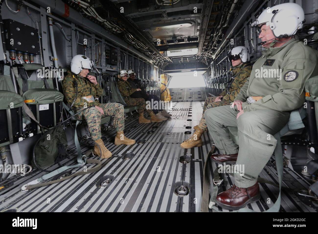 The 38th Commandant of the Marine Corps, Gen. David H. Berger and 19th ...