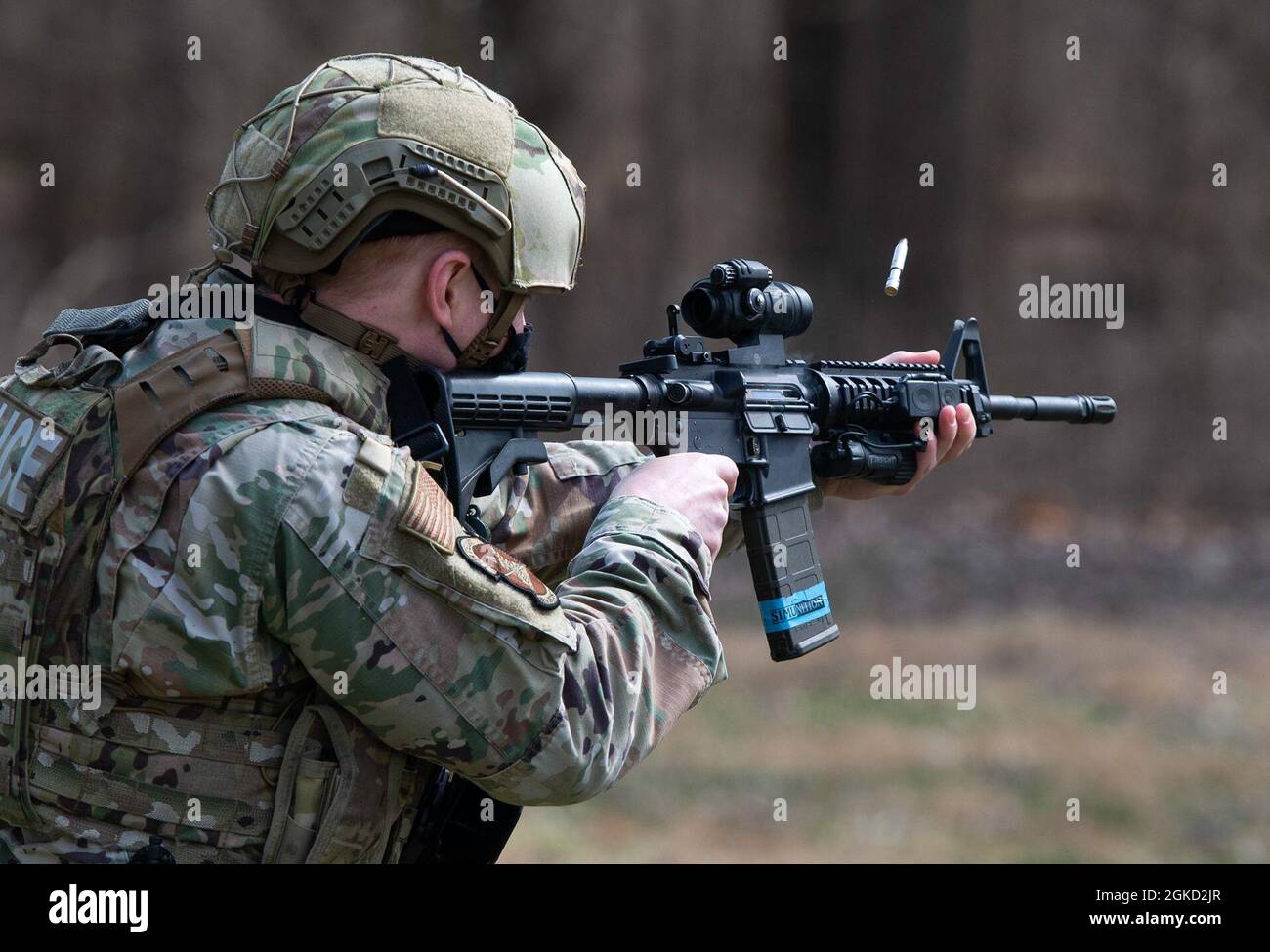 Simunition round hi-res stock photography and images - Alamy