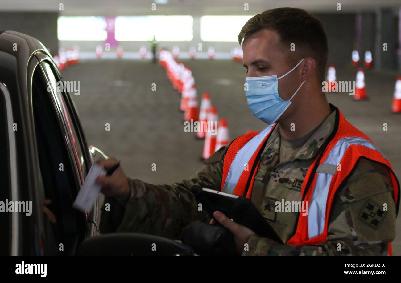U.S. Army Sgt. James Daley of San Bernardino, California, a combat ...