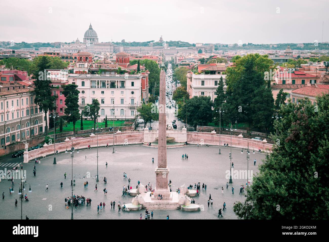 Beautiful place in rome hi-res stock photography and images - Alamy