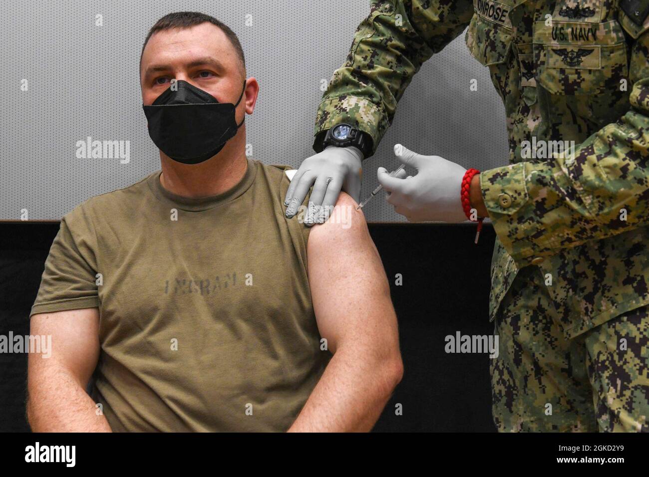 Commander fleet activities chinhae hi-res stock photography and images ...