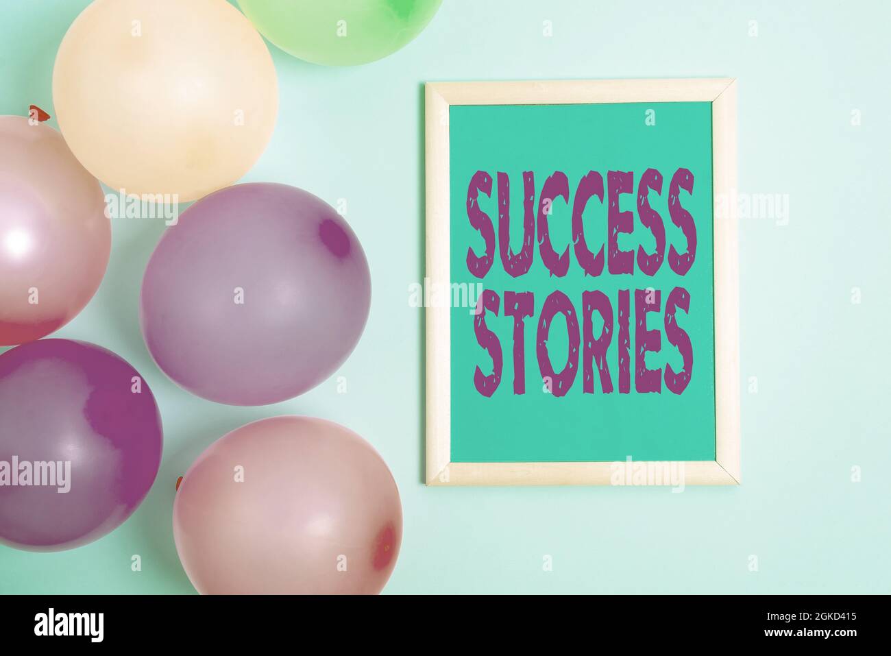 Writing displaying text Success Stories. Business idea story of ...