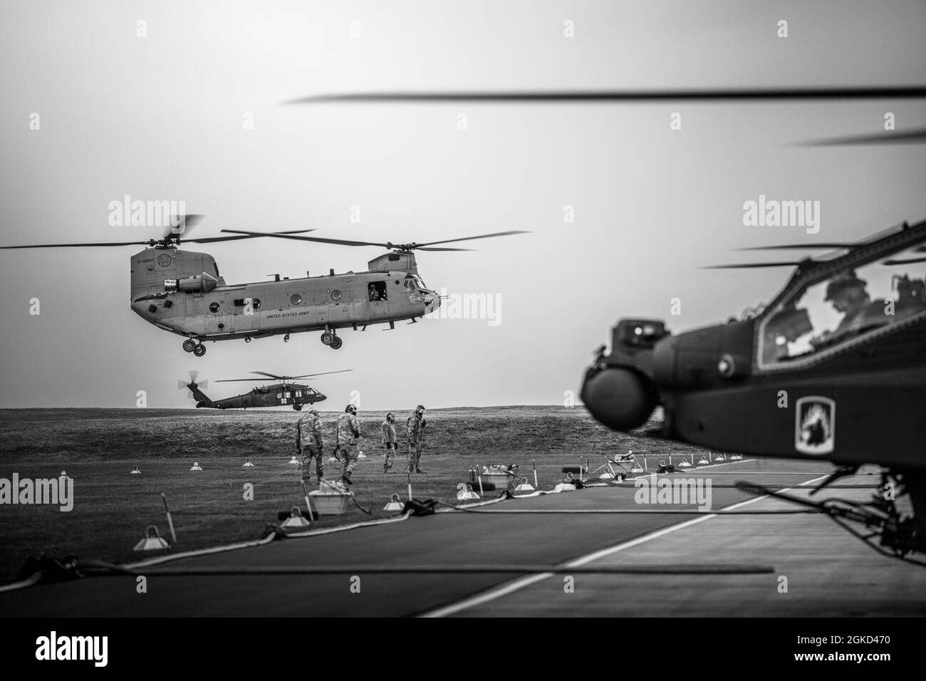 On March 17, 2021,12th CAB launched 14 Apaches from the 1st Battalion ...