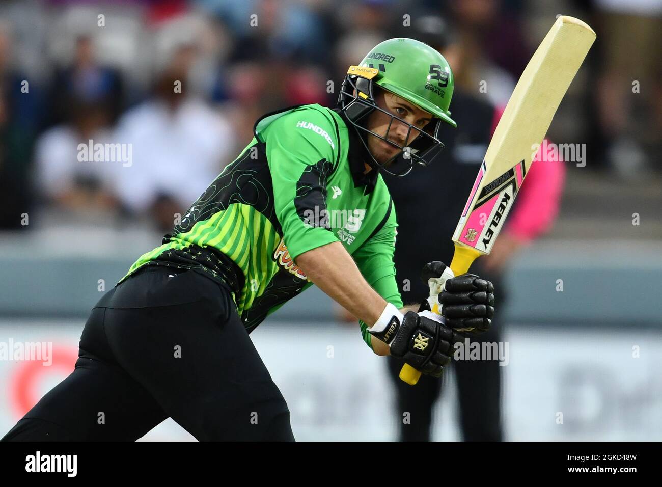 Lords Cricket Ground, London, UK. 1st August, 2021. Southern Brave's ...