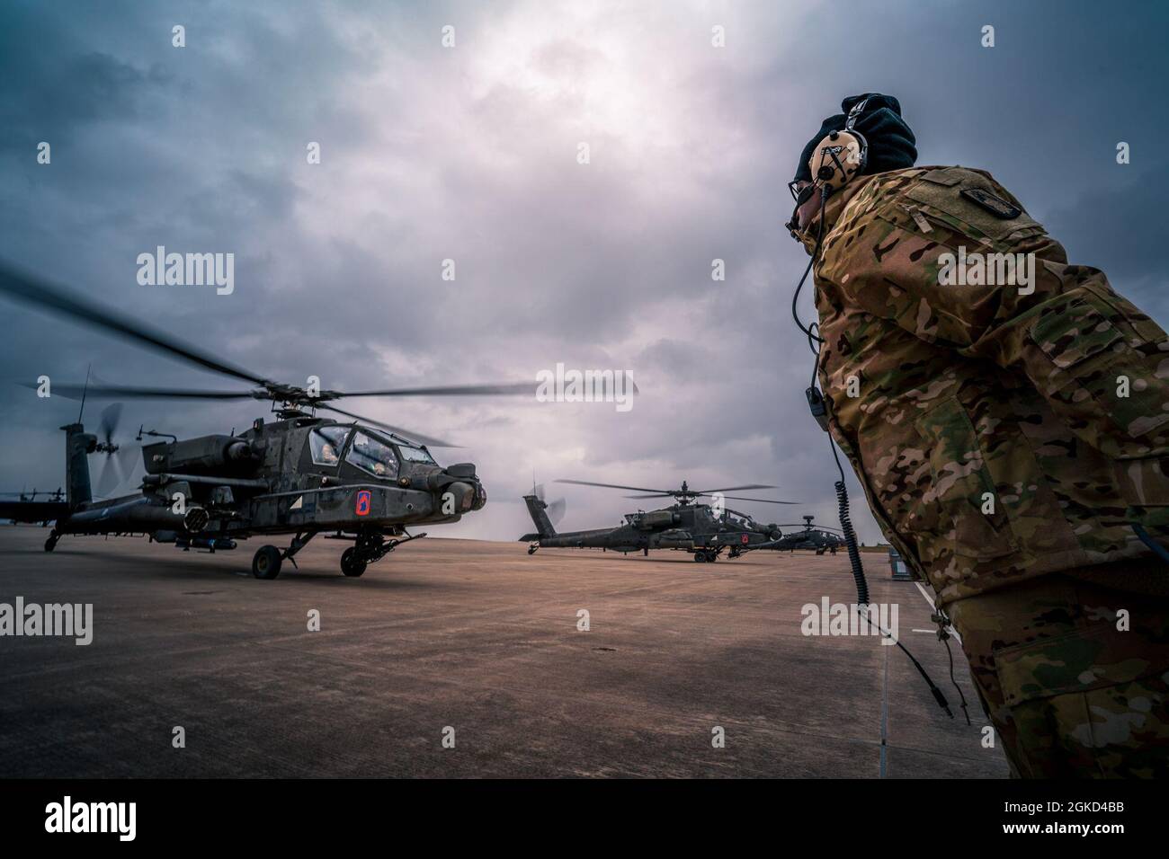 AH-64 crew Capt. Bryan Westervelt, Chief Warrant Officer 2 Justin ...