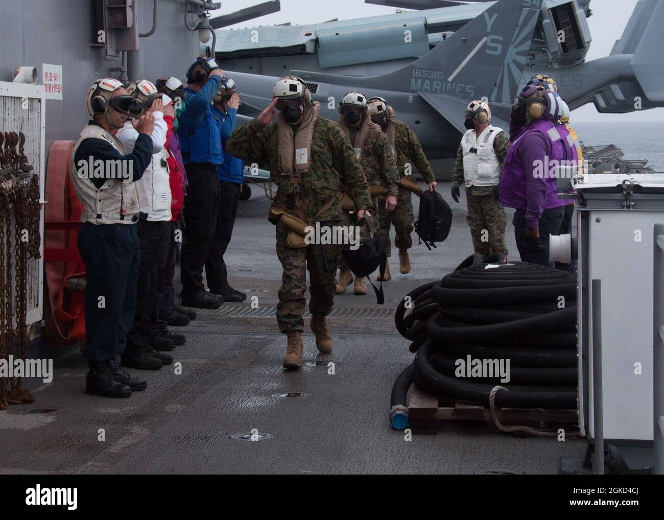 U.S. Marine Corps Lt. Gen. Brian D. Beaudreault, Commanding General, II ...