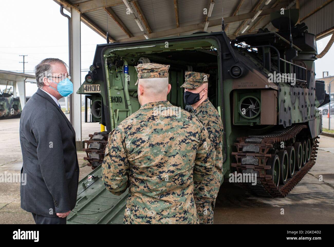 The Honorable Thomas W. Harker, Secretary of the Navy (Acting) speaks ...
