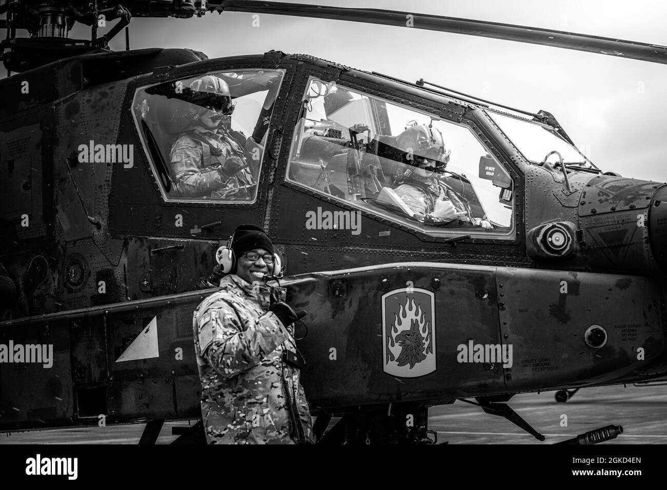 AH-64 crew Capt. Bryan Westervelt, Chief Warrant Officer 2 Justin ...