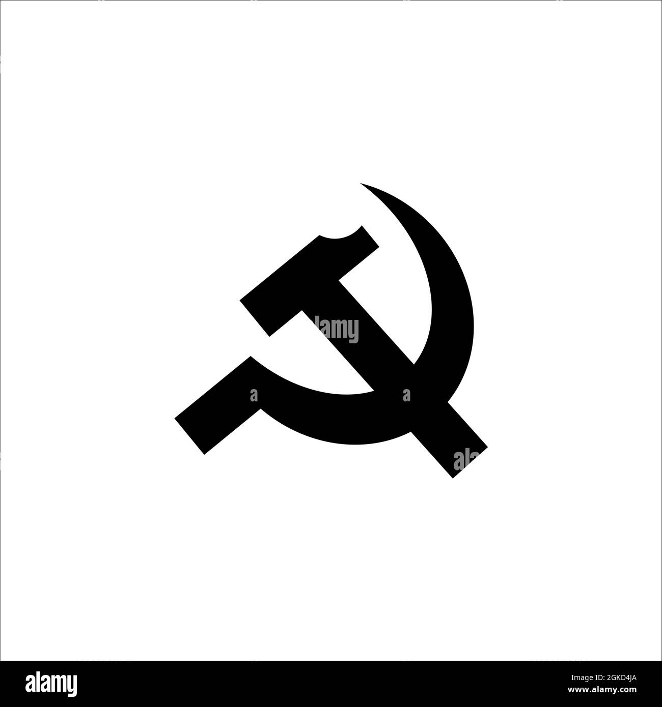 Communist Symbol Black And White