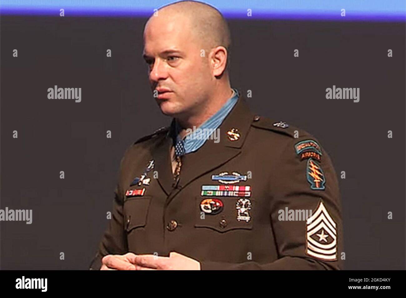 Matthew williams medal of honor hi-res stock photography and images - Alamy