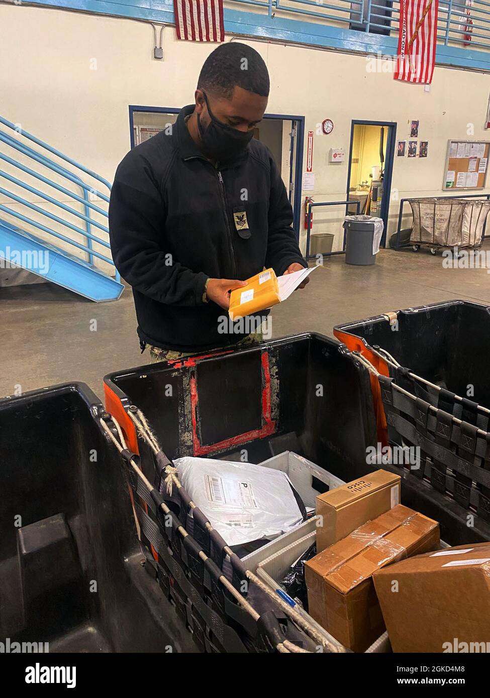 Regional navy mail center hi-res stock photography and images - Alamy