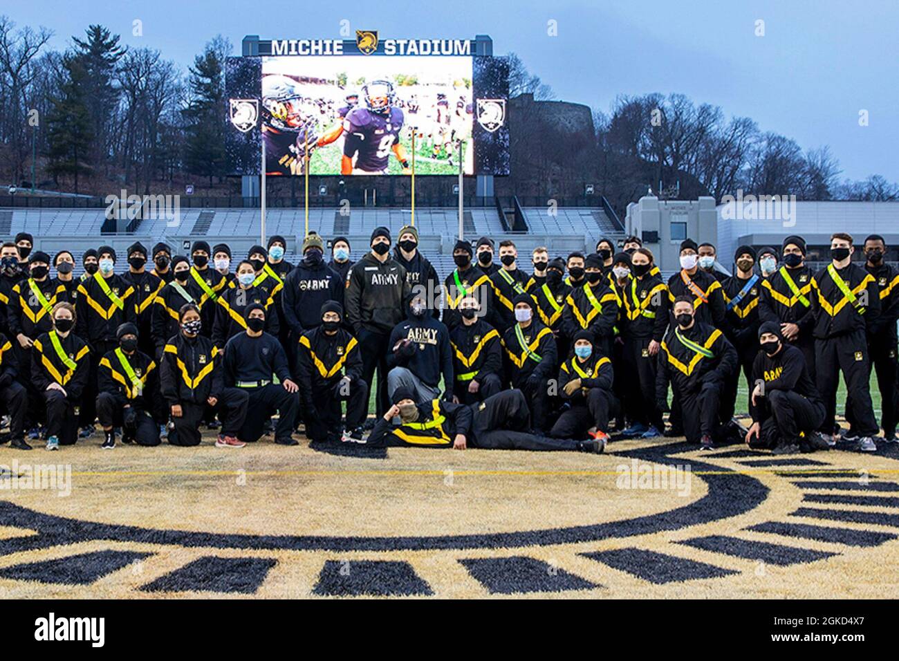 Soldiers participate in physical training during the U.S. Army People ...