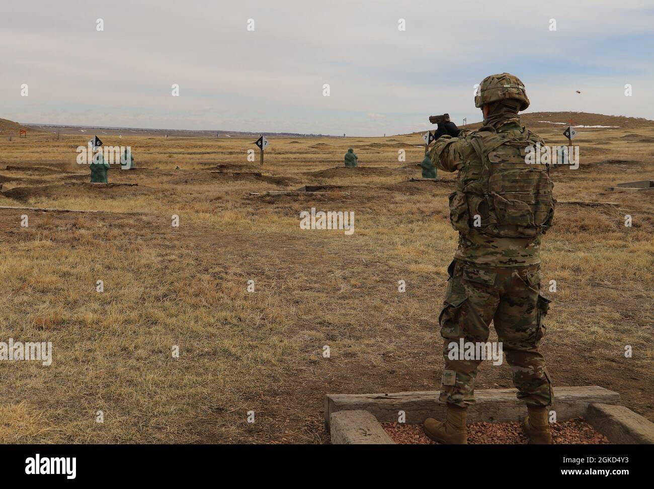 To prepare for an upcoming mission Trailblazer leaders from 4th Special ...