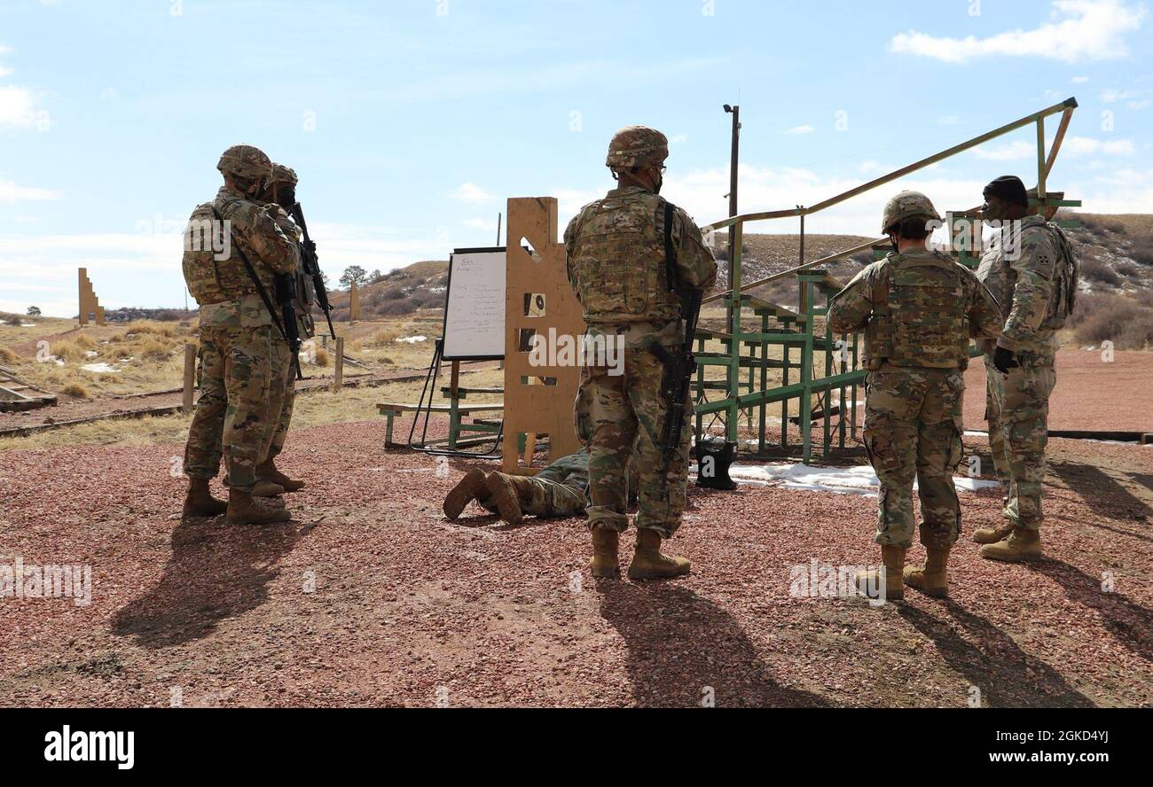 Soldiers from across 4th Special Troops Battalion, 4th Sustainment ...