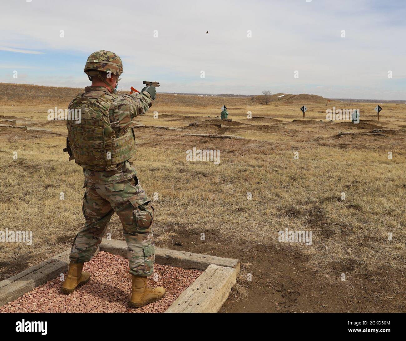 To prepare for an upcoming mission Trailblazer leaders from 4th Special ...