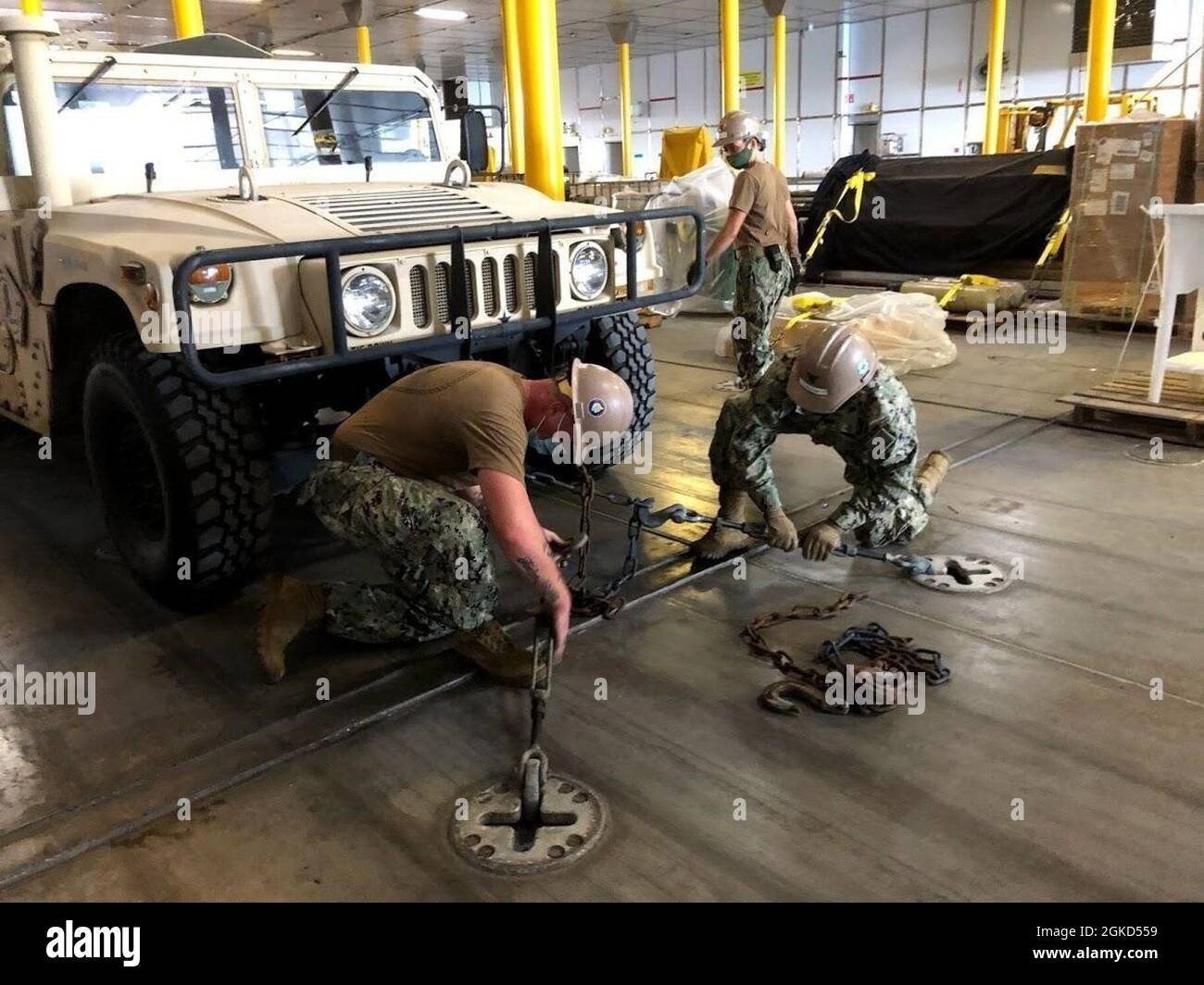 210317-N-ZE595-6003 SANTA RITA, Guam (March 17, 2021) Seabees, assigned ...