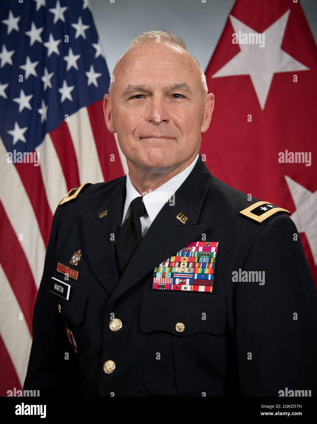Maxwell AFB, Ala. - Official portrait of Major General Jerry H. Martin ...
