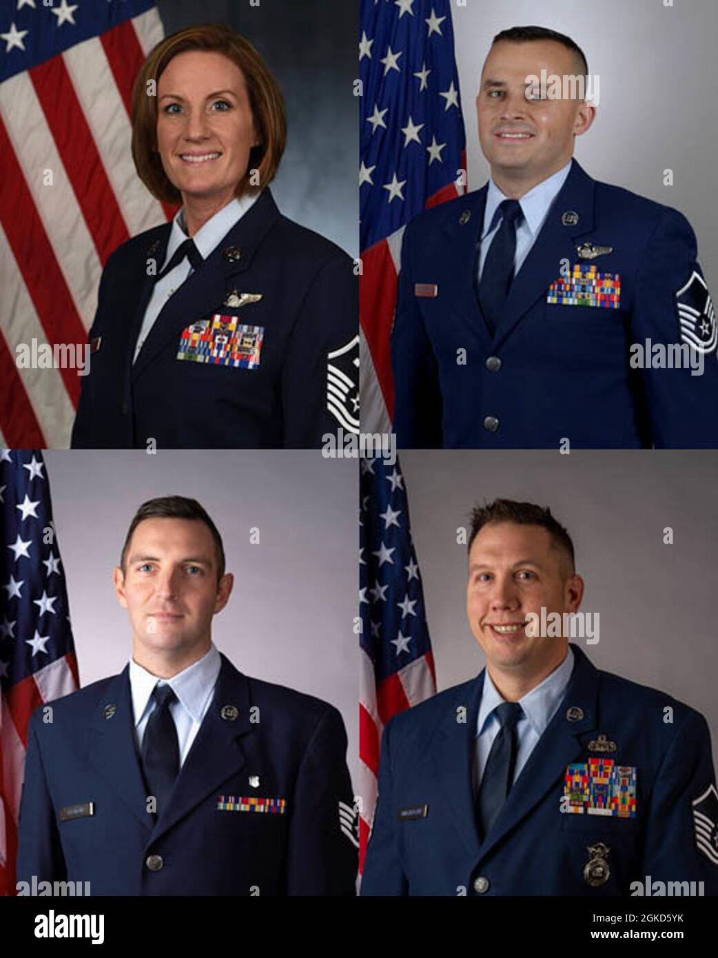 The New York Air National Guard selected Airmen from the 107th Attack ...