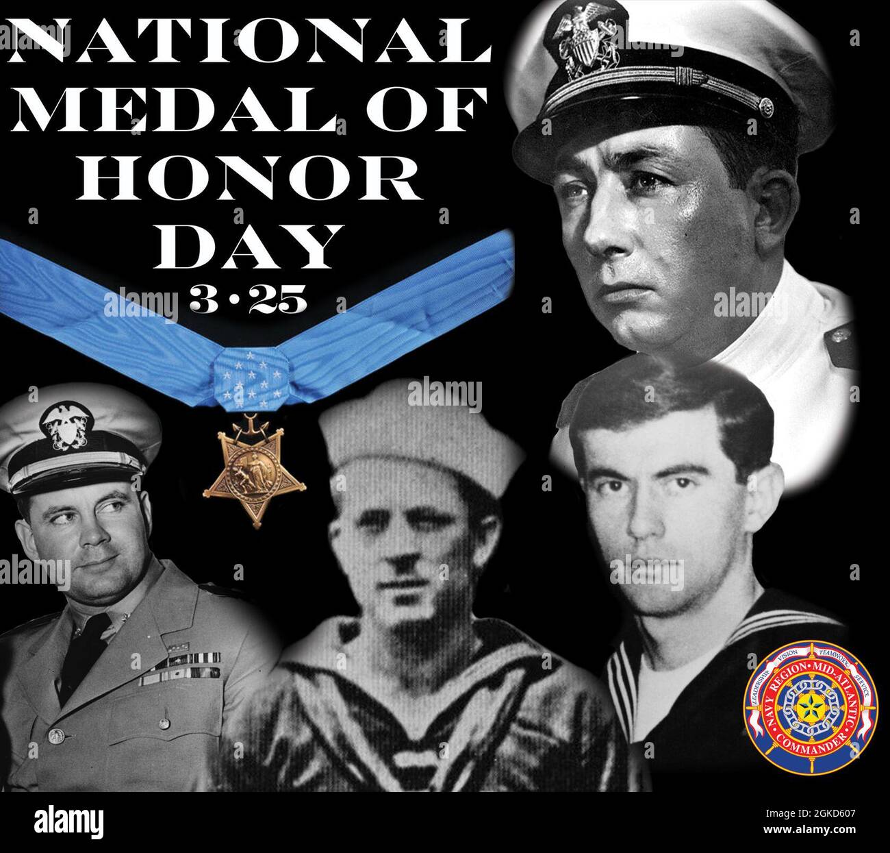 210318-N-AU930-1003 (March 18, 2021) -- A graphic honoring National ...