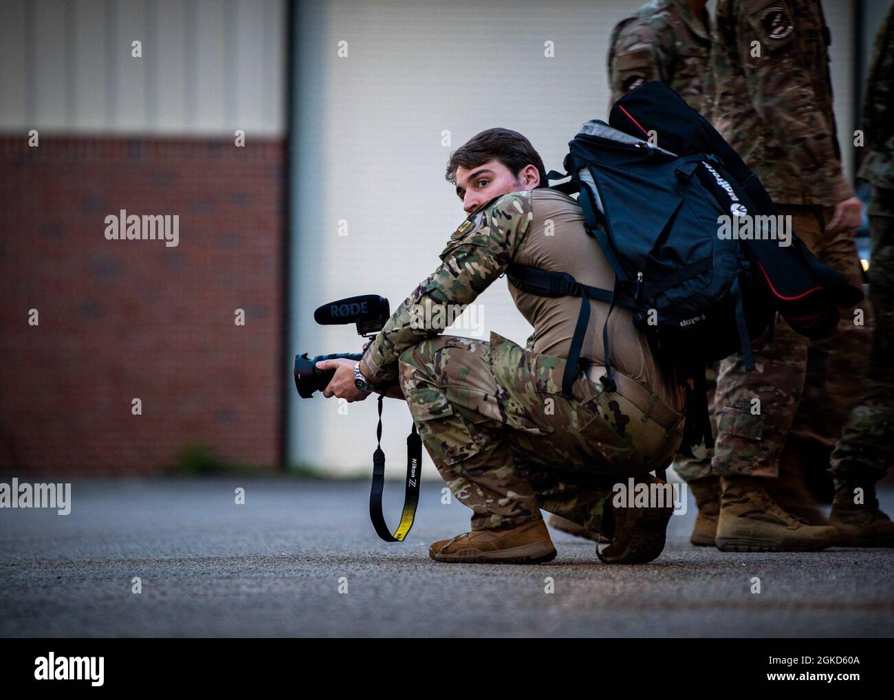 1st combat camera squadron hi-res stock photography and images - Alamy
