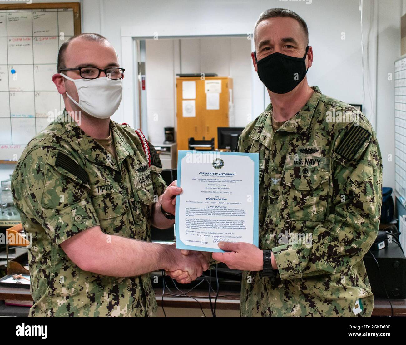 Navy Promotion Program Cover