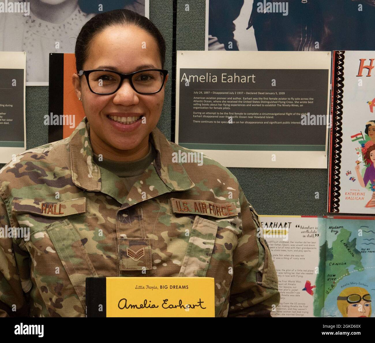 Senior Airman Yainna Hall, 158th Fighter Wing, Vermont Air National ...