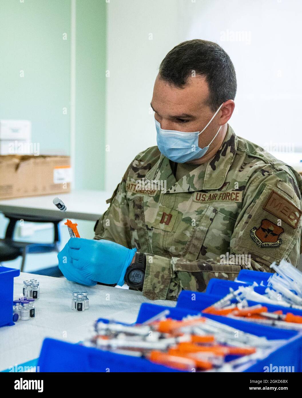 U.S. Air Force Capt. Cody Hattenberger, a Delavan, Minnesota, native ...