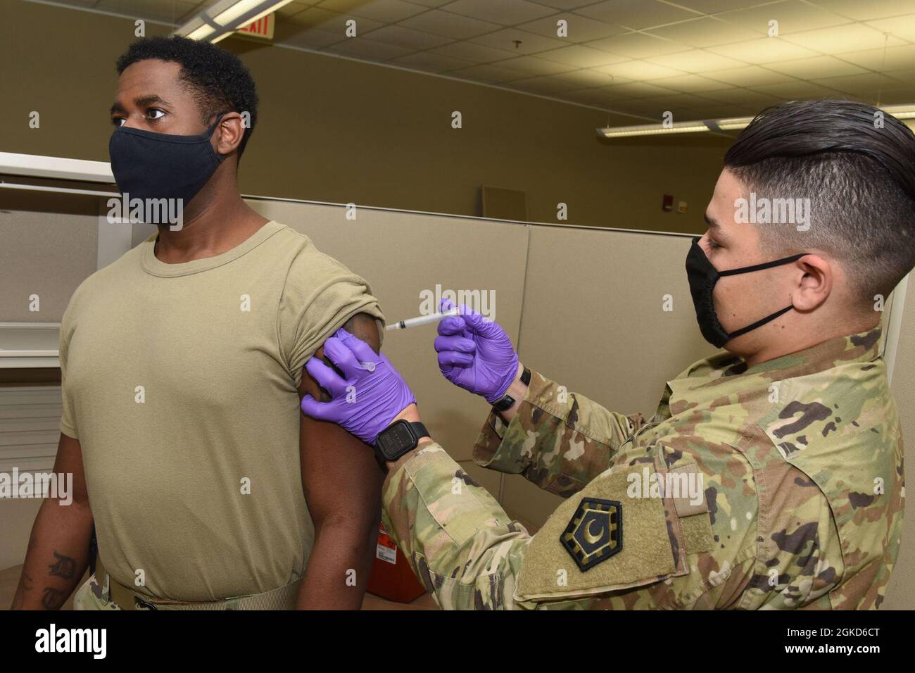 U.S. Army Sgt. Adam Tiedemann, South Carolina National Guard Medical ...