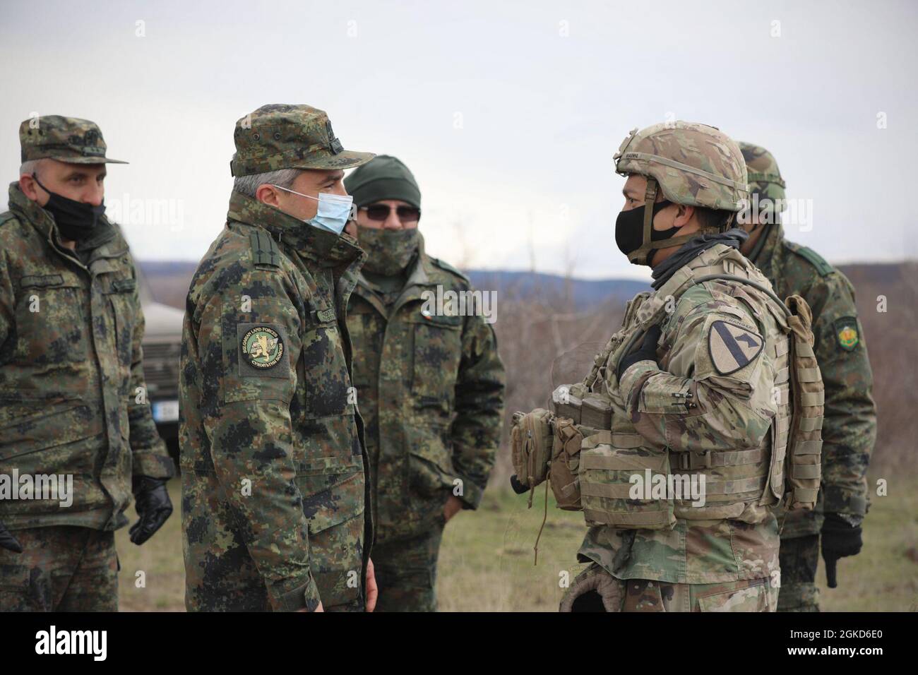 NOVO SELO TRAINING AREA, Bulgaria—Maj. Bernie A. Mabini, Executive ...