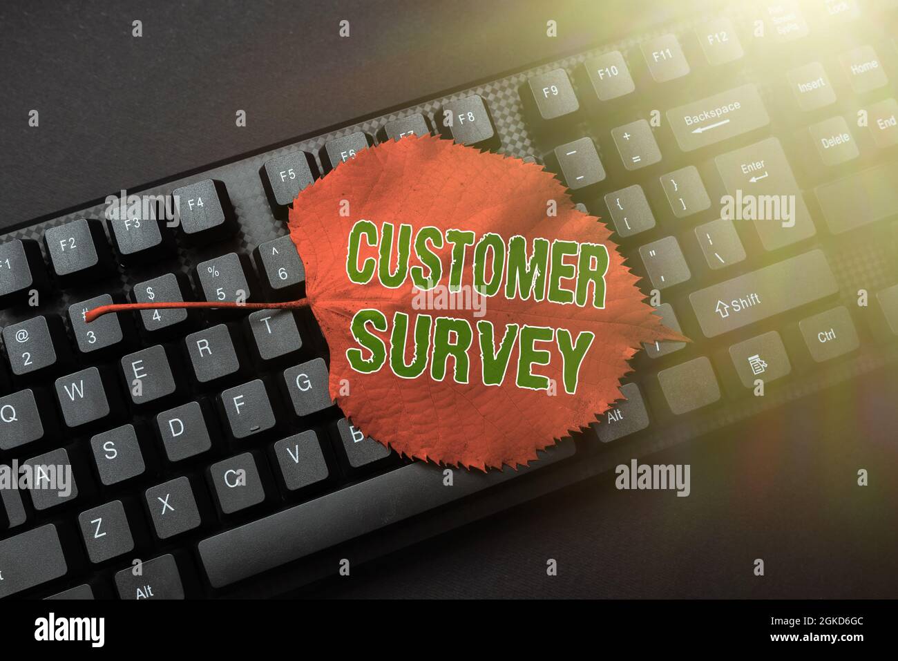 Inspiration Showing Sign Customer Survey Internet Concept Source To Obtain Information About
