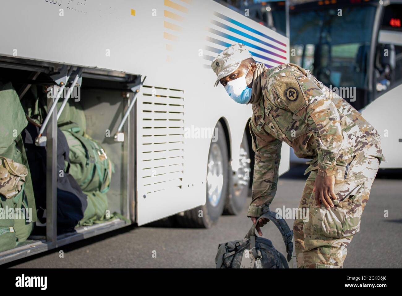 U.S. Army National Guard Soldiers, with the New Jersey National Guard’s ...