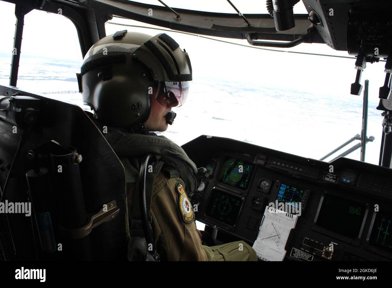 RCAF CH-149 Cormorant Search and Rescue helicopter from 103 Squadron ...