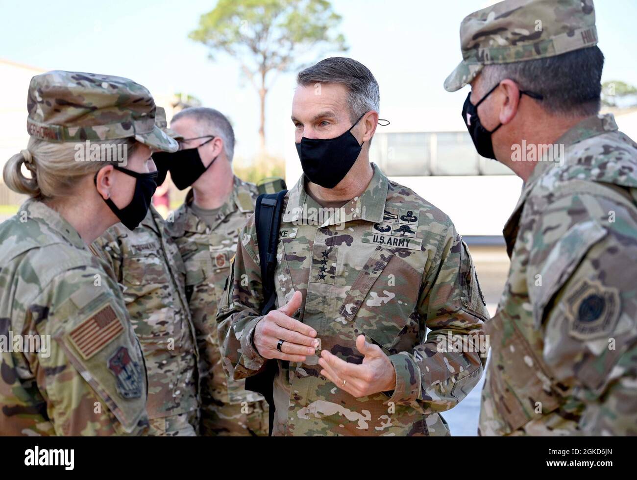 U s army gen richard clarke hi-res stock photography and images - Alamy