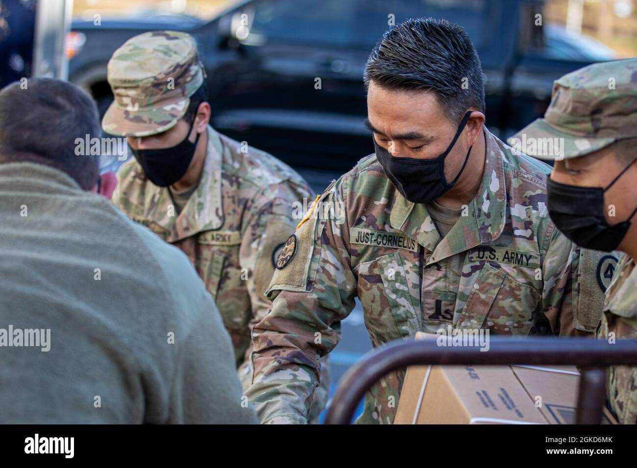 U.S. Army National Guard Soldiers, with the New Jersey National Guard’s ...