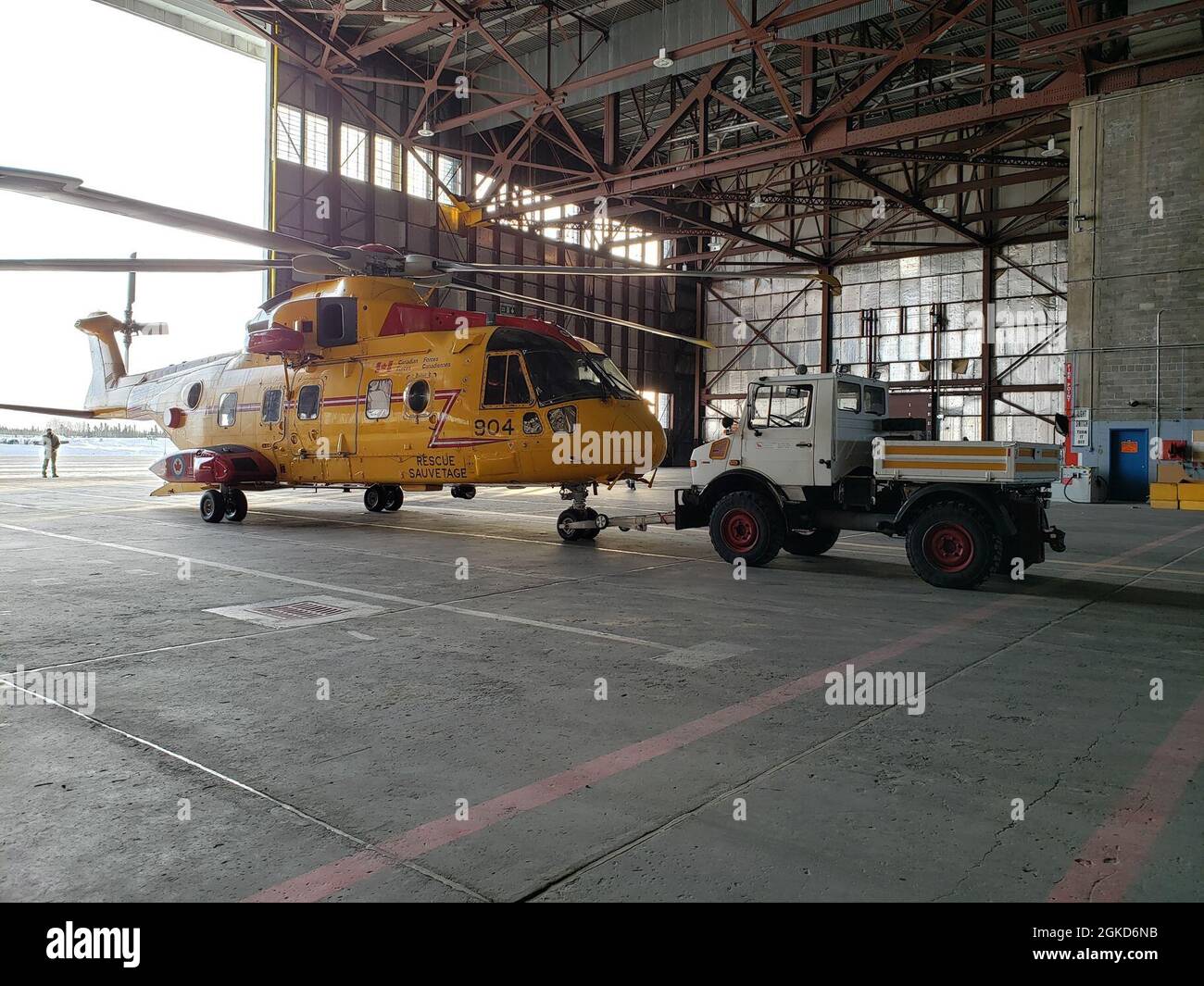 RCAF CH-149 Cormorant Search and Rescue helicopter from 103 Squadron ...