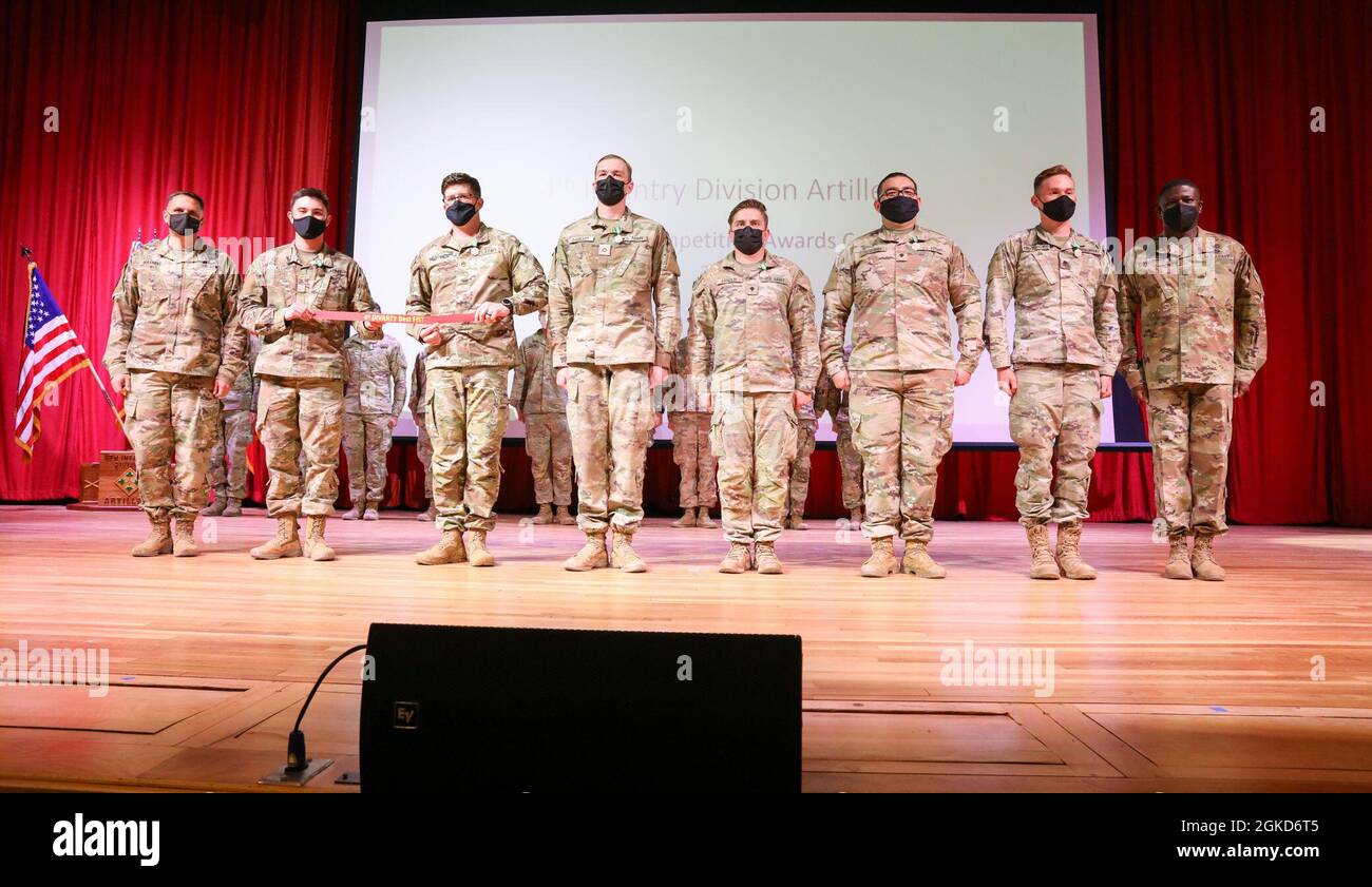 Soldiers assigned to the Fire Support Team (FIST), Headquarters and ...
