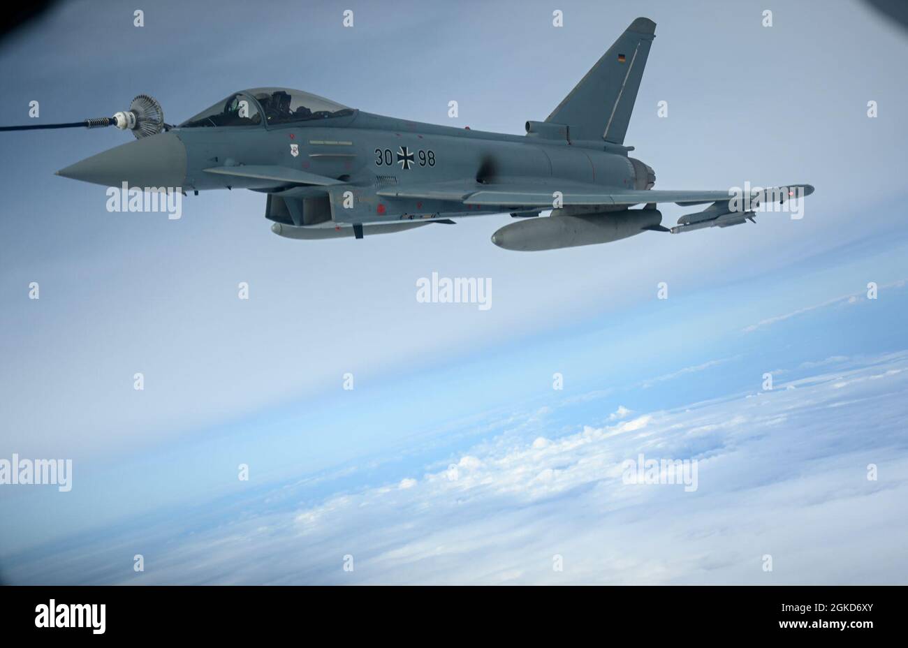 German Air Force Eurofighter Typhoon High Resolution Stock Photography ...