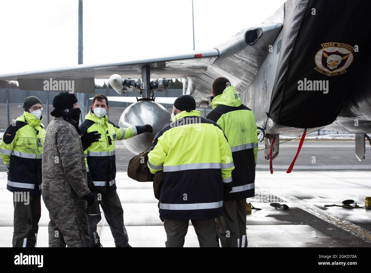 U.S. Air Force Staff Sgt. Manuel Navarro, 748th Aircraft Maintenance ...