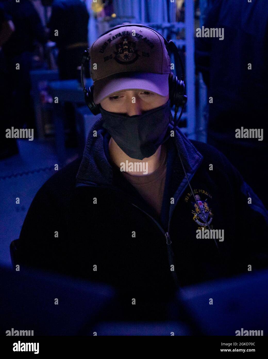 210318-N-VD554-1096 PACIFIC OCEAN (March 18, 2021) – Chief Operations ...