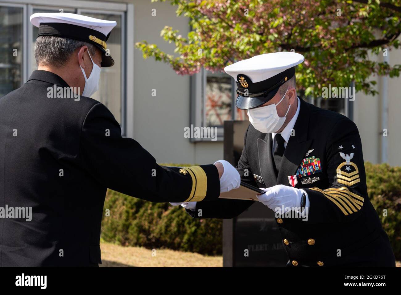 NAVAL AIR FACILITY ATSUGI, Japan (Mar. 18, 2021) Naval Air Facility ...
