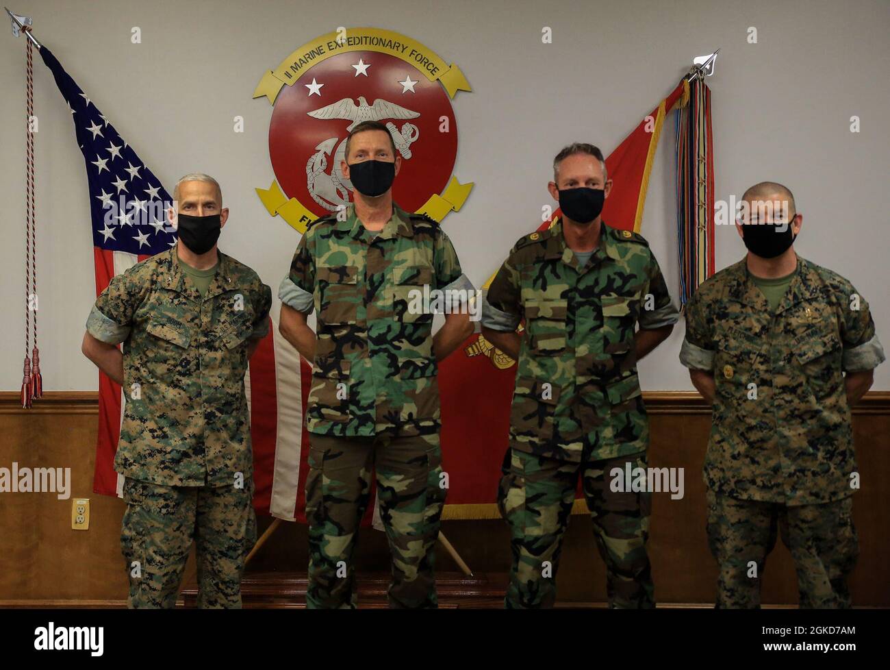 2nd marine expeditionary brigade hi-res stock photography and images ...