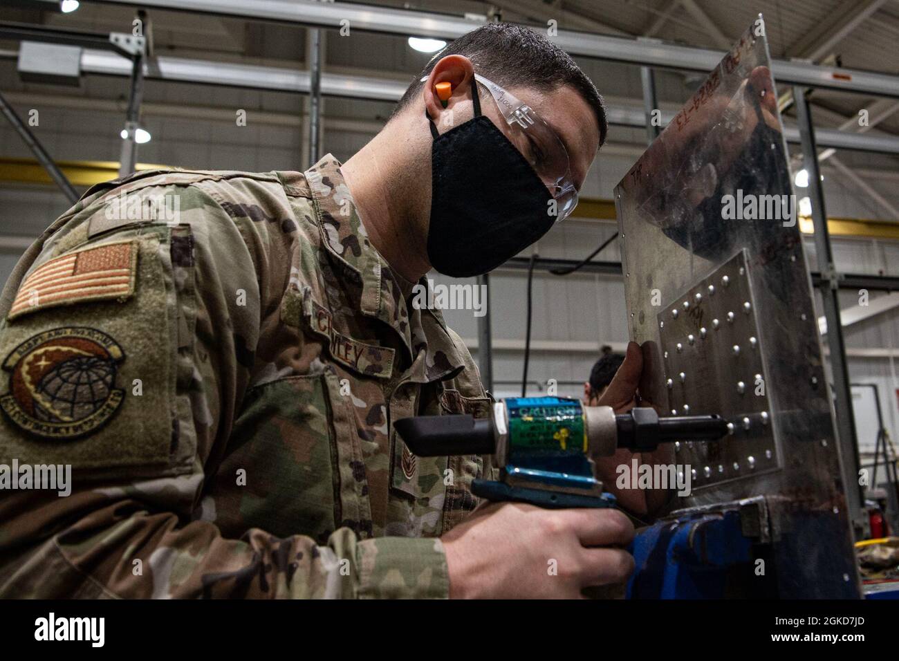 U.S. Air Force Tech. Sgt. Dillon Crowley, 621st Contingency Response ...