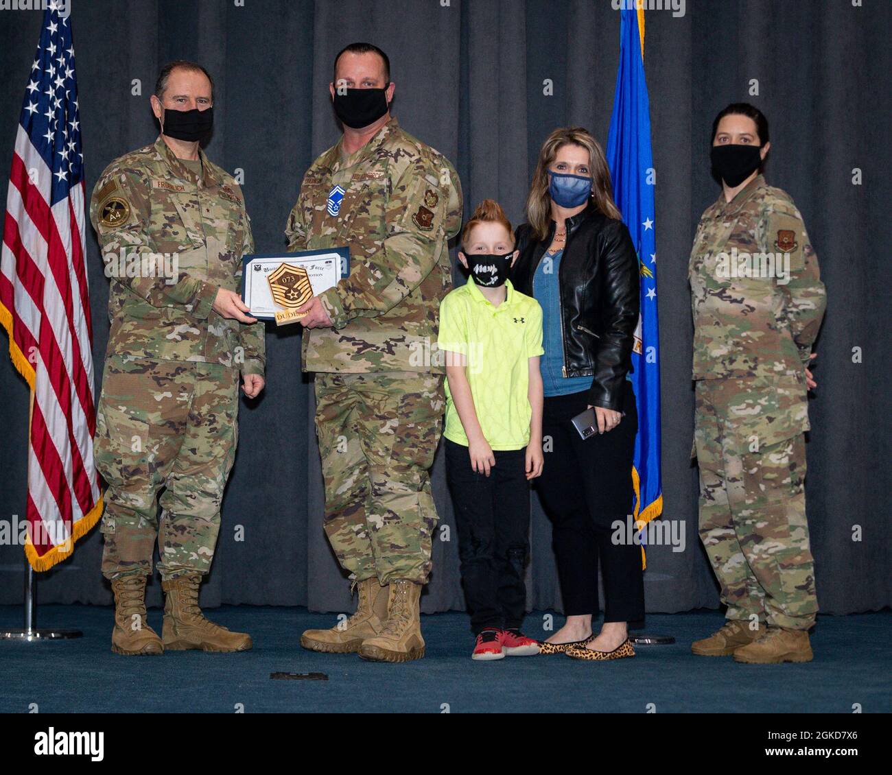 Master Sgt. David Dudensing, Air Force Global Strike Command senior ...