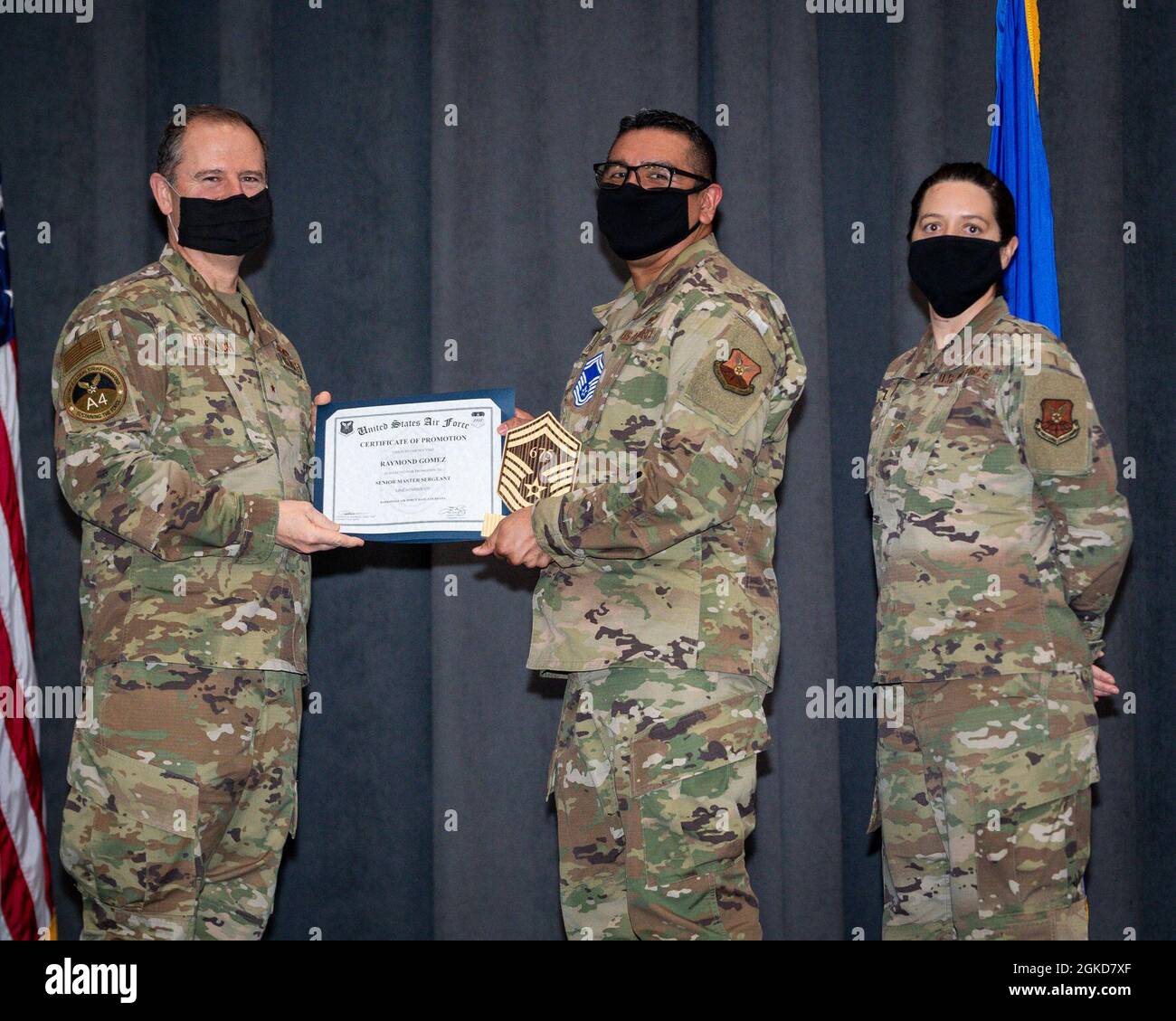 Master Sgt. Raymond Gomez, Air Force Global Strike Command senior ...