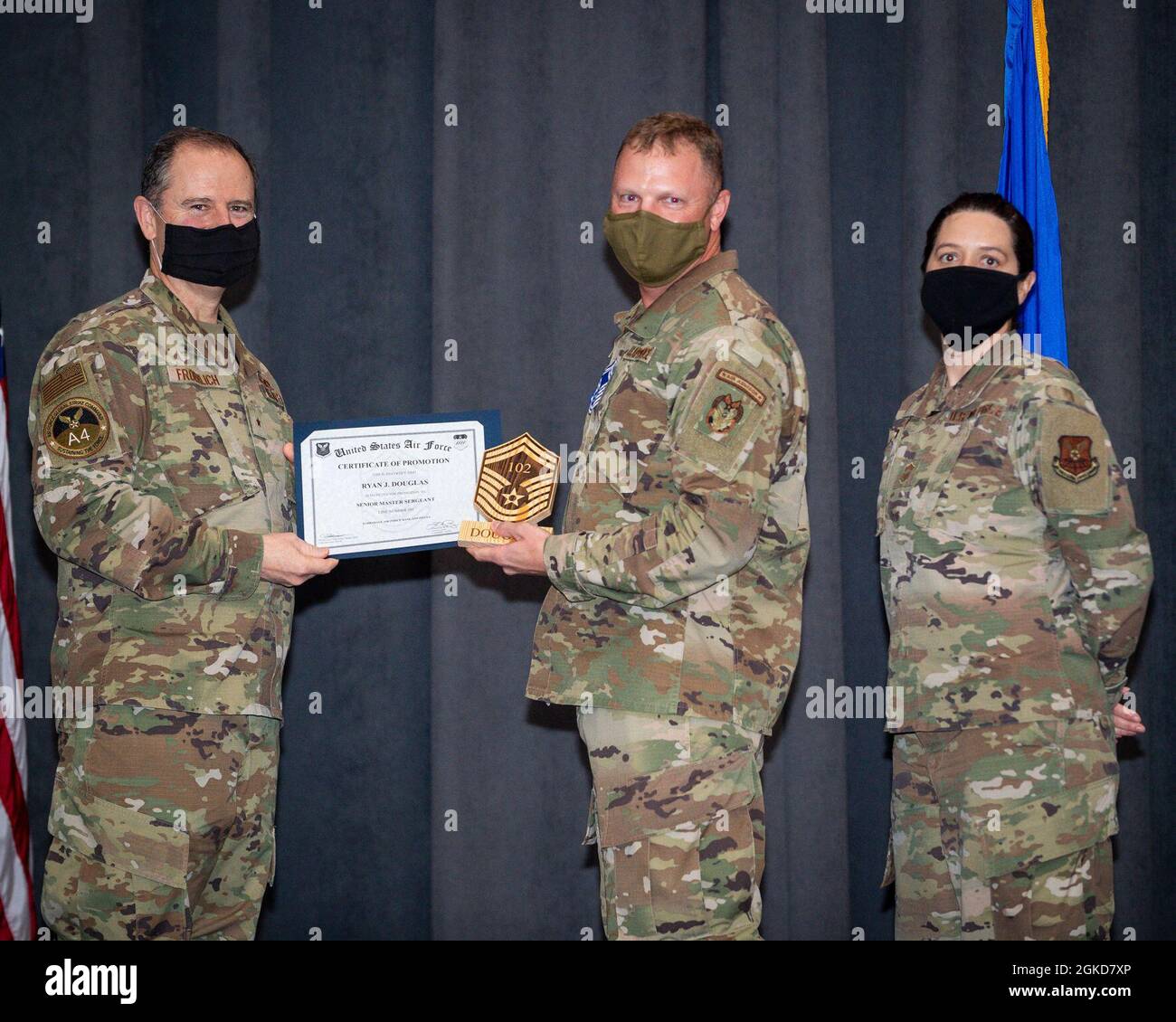 Master Sgt. Ryan Douglas, Air Force Global Strike Command senior master ...