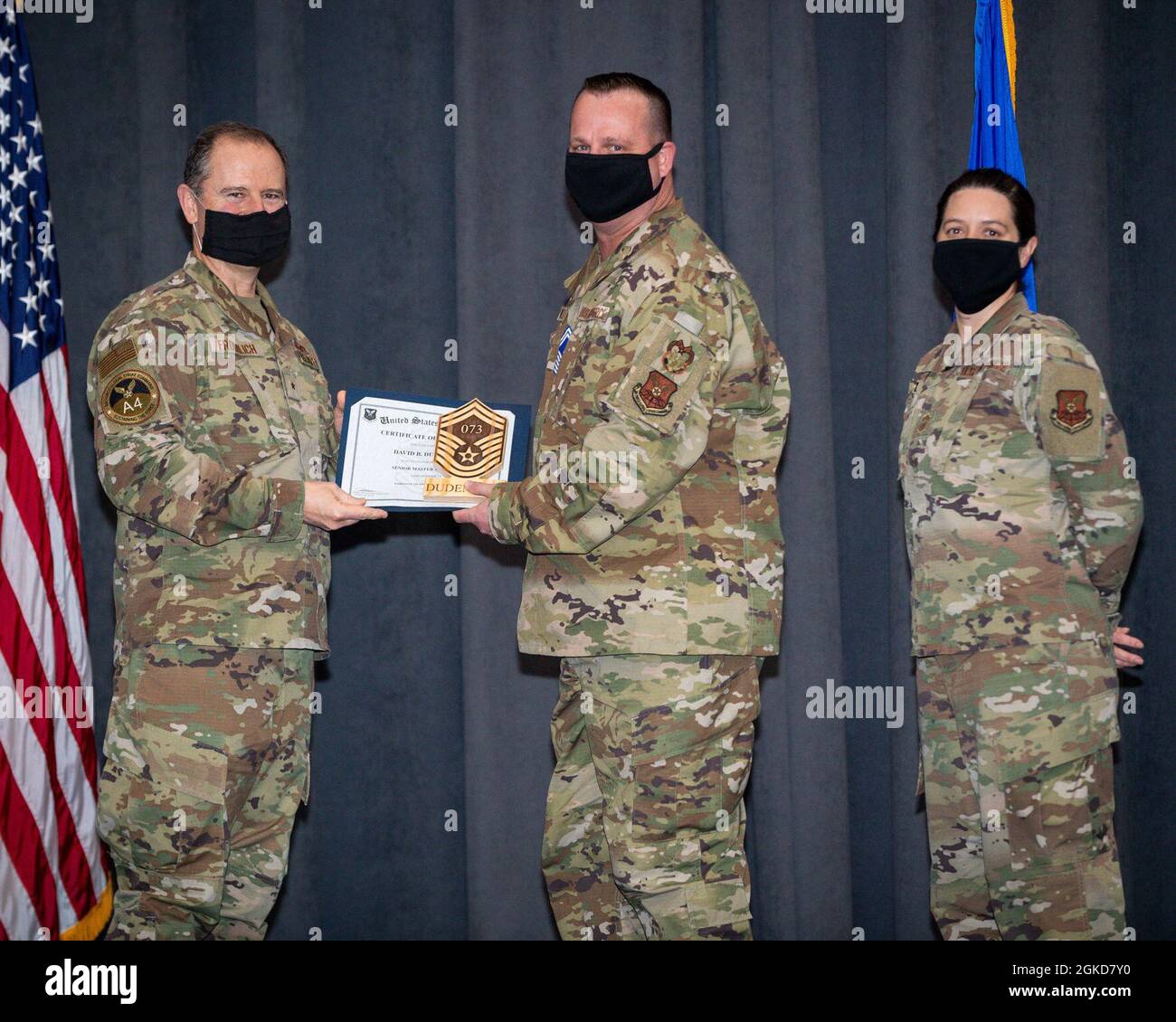 Master Sgt. David Dudensing, Air Force Global Strike Command senior ...