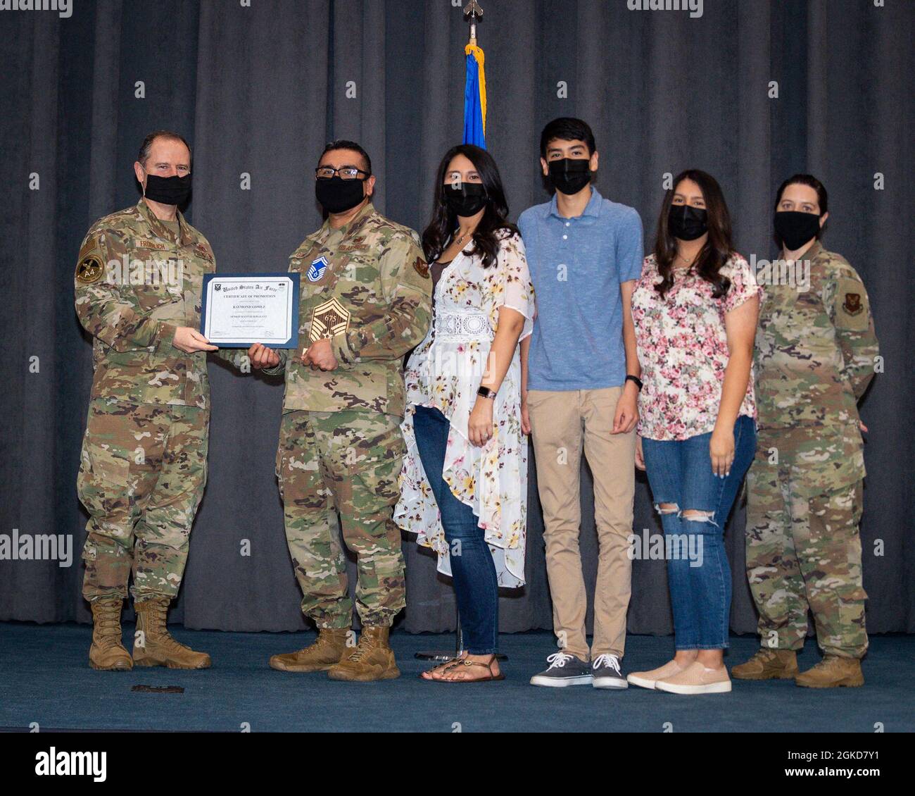 Master Sgt. Raymond Gomez, Air Force Global Strike Command senior ...